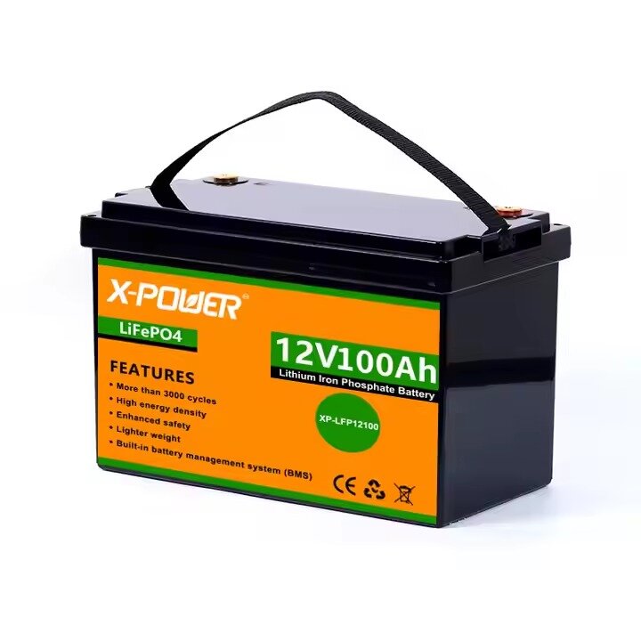 LFP 12 Volt 100AH - ATV Quad Shop, 235,00